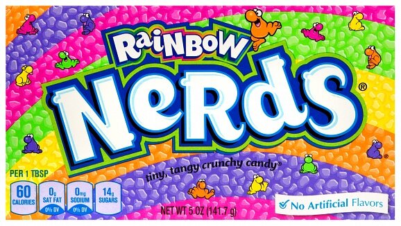 Nerds Rainbow 141g