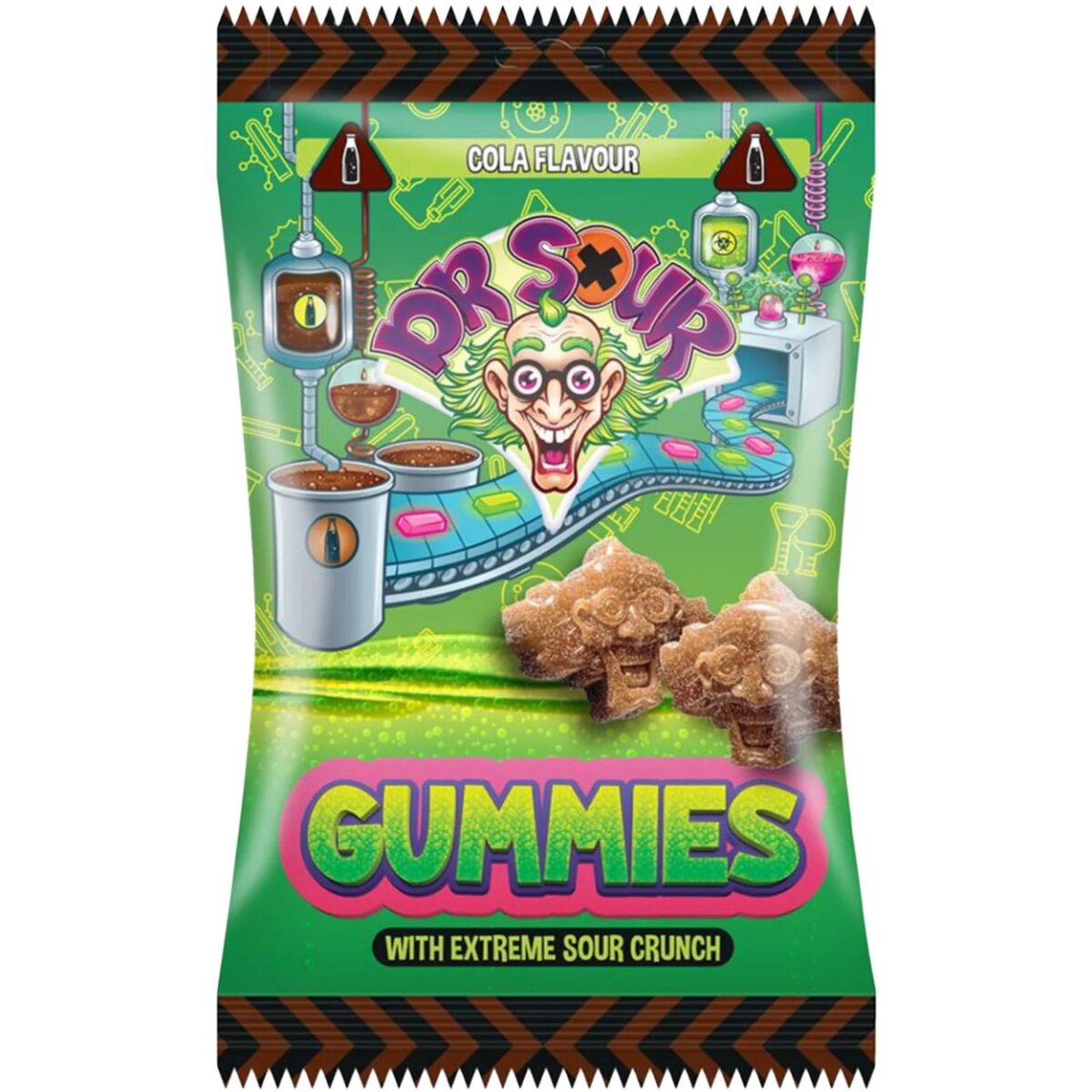 Dr. Sour Gummies Cola 200g