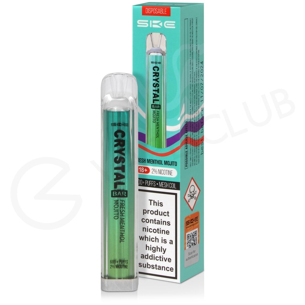 Crystal Fresh Menthol Mojito