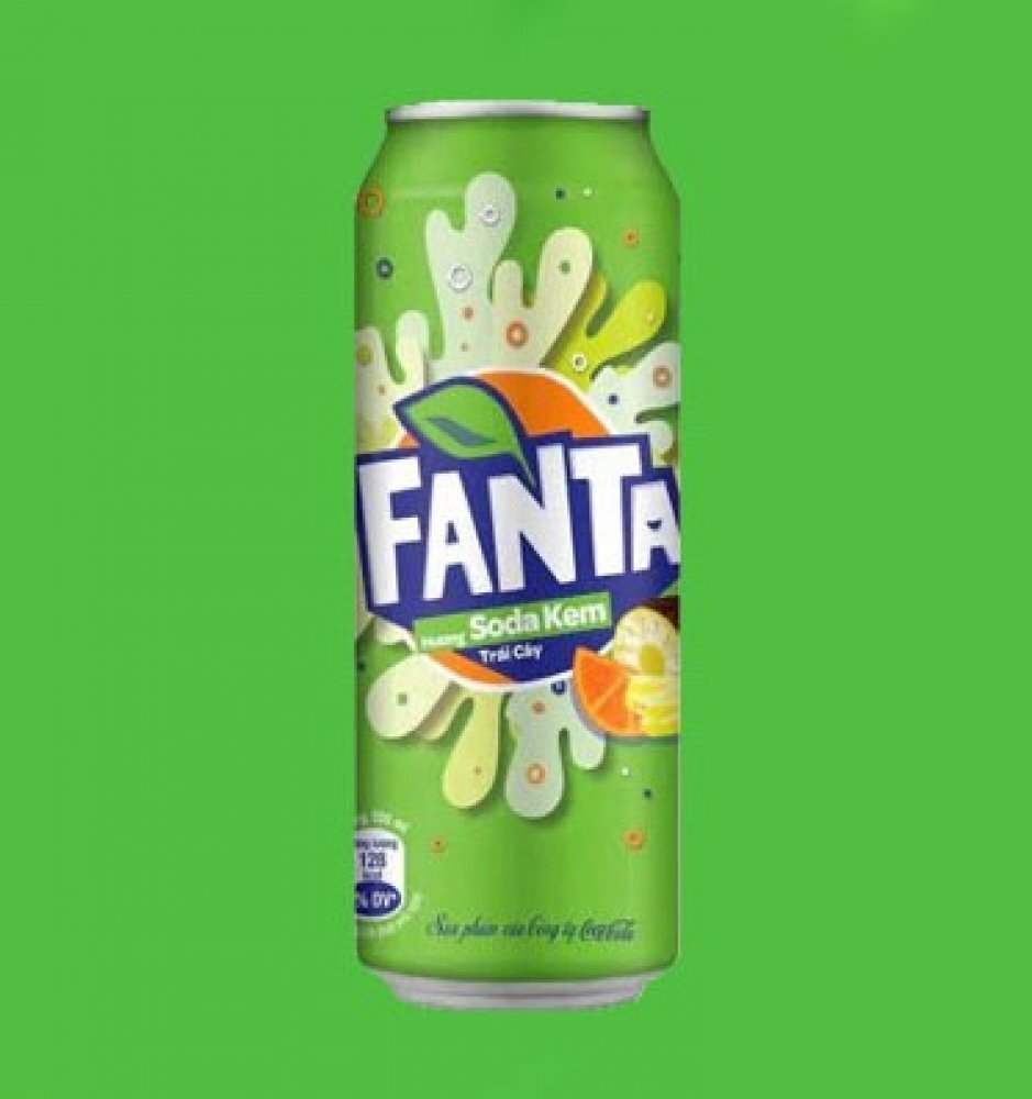 Fanta Cream Soda Asia 320ml